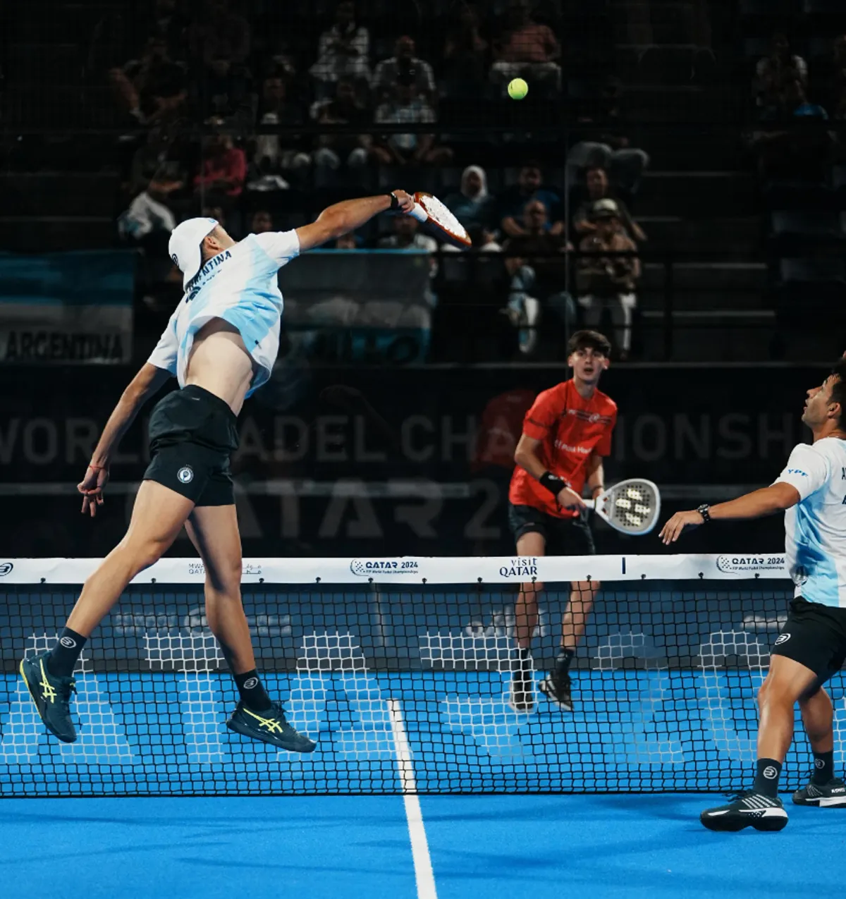 Argentina arrancó el Mundial de pádel con victorias en Qatar – Info Padel